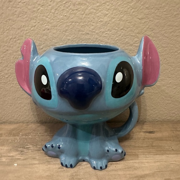 Disney | Dining | Sale Disney Stitch Full Body Mug | Poshmark